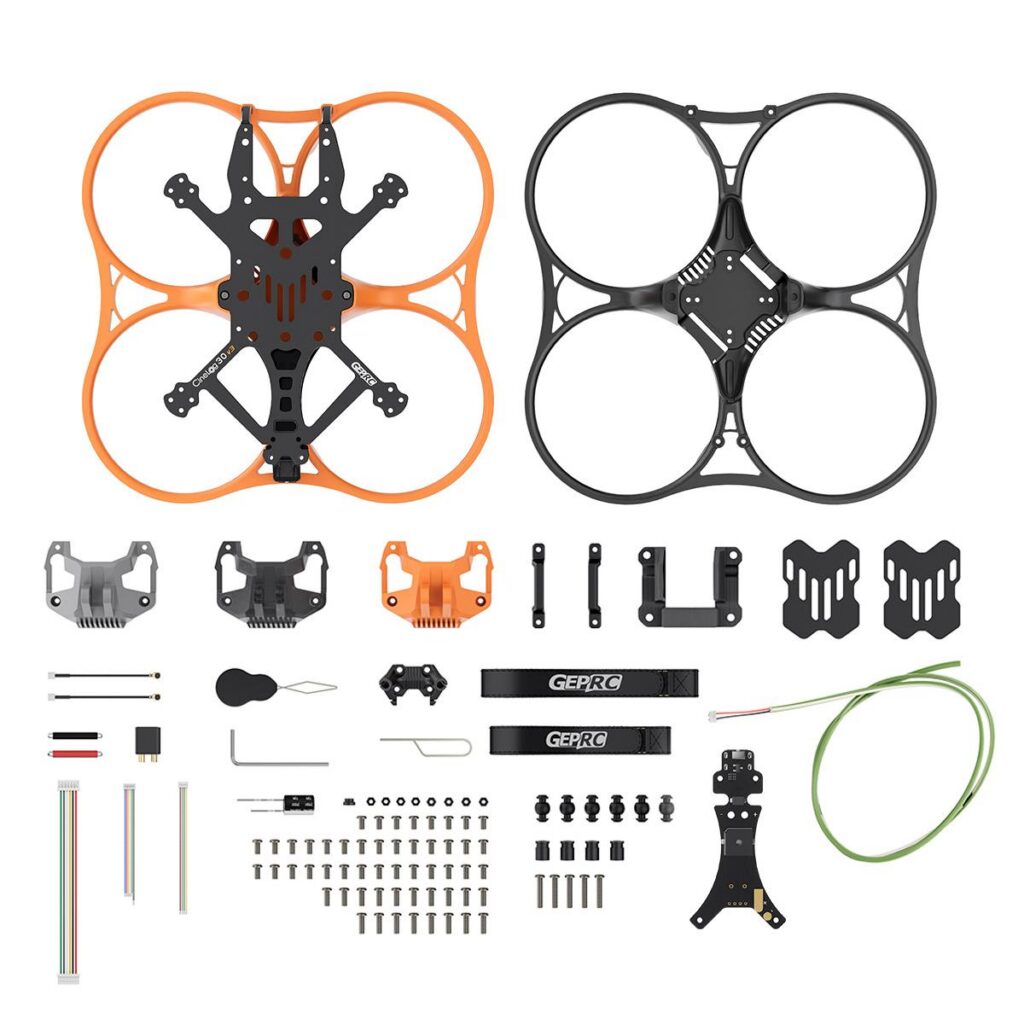 GEP-CL30 V3 Frame Parts - FPV drones